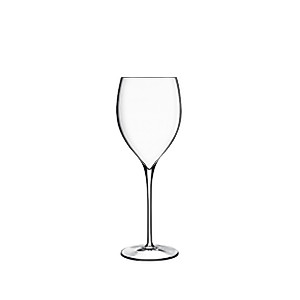 Luigi Bormioli Magnifico 15.5 oz Medium Wine Glasses, Set of 4, Clear