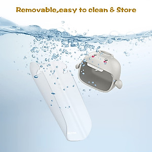 Maliton Faucet Extender for Toddlers, Sink Extender for Kids Hand Washing, Suitable for Bathroom, Kitchen, Bathtub Sink, Fits Most Faucets (2 Pack, Grey)