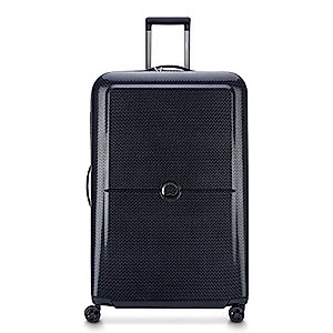 Delsey Paris Suitcase, Black, XXL (82 cm-110 L)