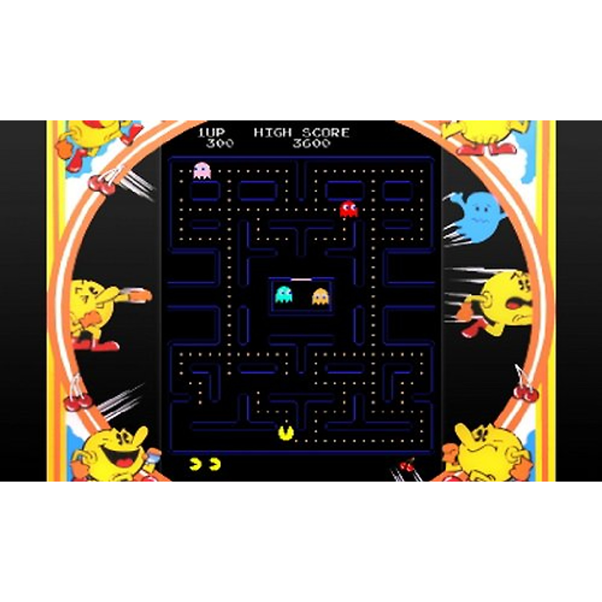 Pac-Man and Galaga Dimensions - Nintendo 3DS