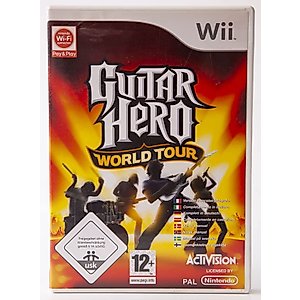 Guitar Hero World Tour Guitar Game for Nintendo Wii (Game Only)