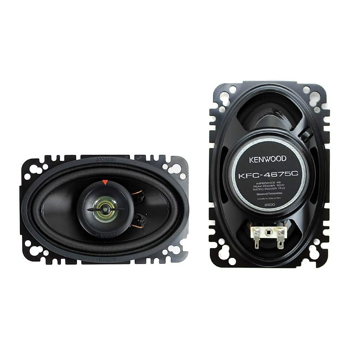 Kenwood KFC-4675C 60-Watt 4-Inch x 6-Inch Two-Way Speaker System