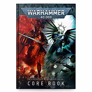 Warhammer Games Workshop 40,000 - Core Book 9th Edition