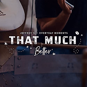 Joffrey's Coffee - Disney Mickey Mouse Cup O’ Gold, Disney Specialty Coffee Collection, Artisan Medium Roast, Arabica Coffee Beans, Sweet, Full-Bodied Flavors, Brew or French Press (Whole Bean, 11oz)