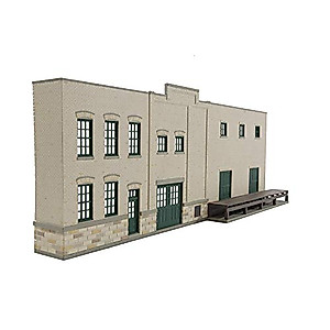 Walthers Cornerstone Arrowhead Ale Background Building