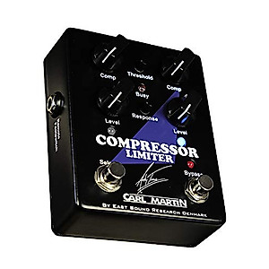 Carl Martin ATCOMPLIM Bass Compression Effect Pedal