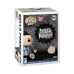 Funko Pop! Rocks: Bella Poarch in Patchwork Outfit