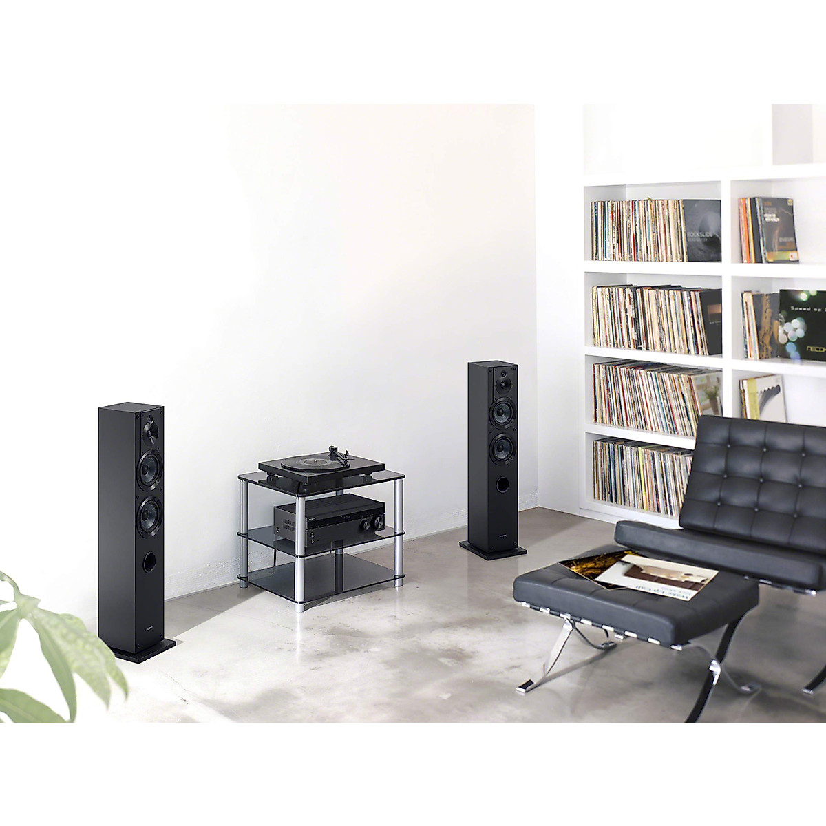 Sony STRDH190 2-ch Stereo Receiver with Phono Inputs and Bluetooth (Renewed)