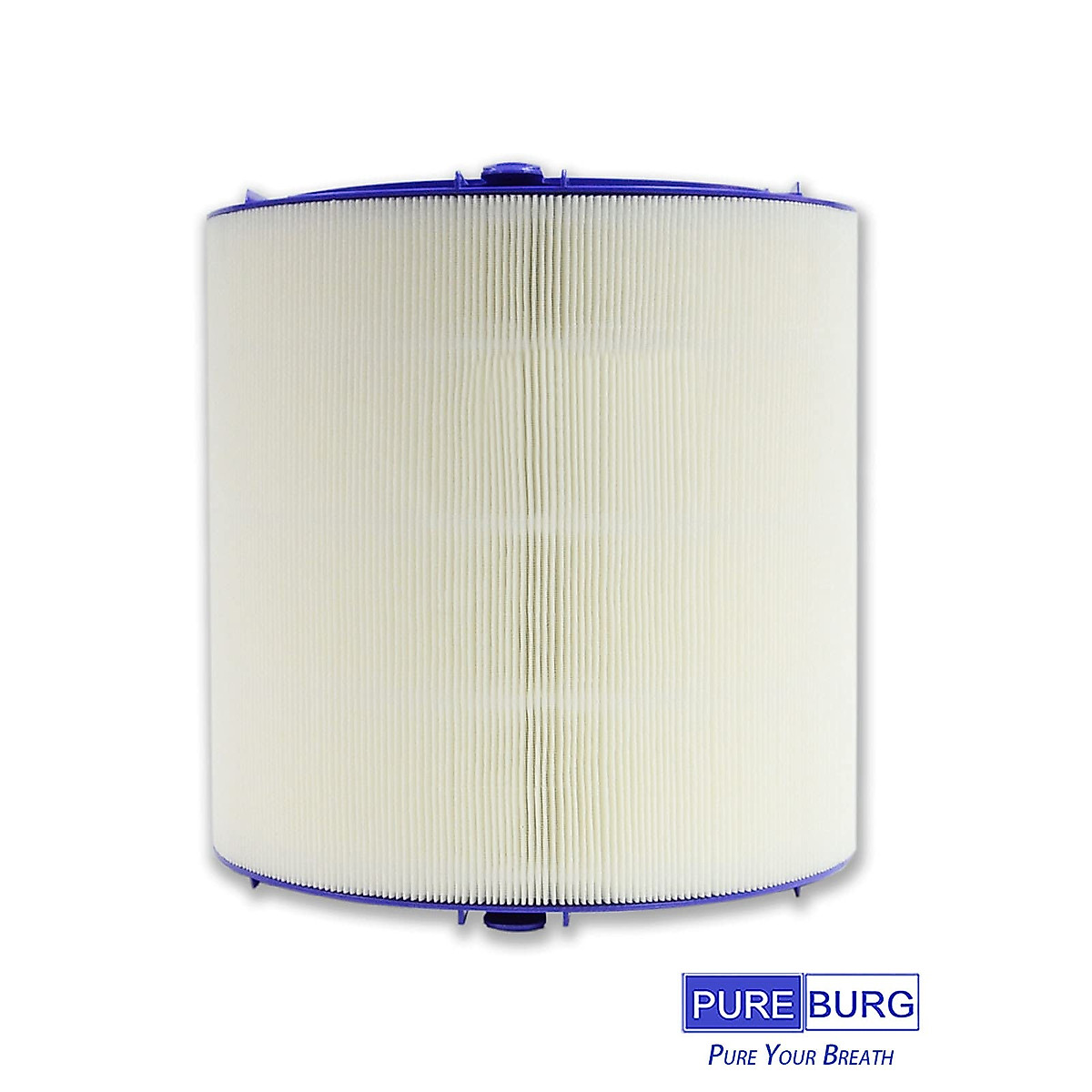 PUREBURG Replacement Filter Compatible With Dyson TP06 HP06 HP09 TP09 PH01 PH02 PH03 PH04 HP07 TP07 Pure Cool Hot Air Purifier 970341-01,H13 HEPA Activated Carbon 2-in-1