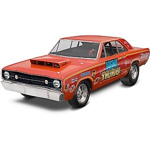 Revell 85-4217 '68 Dodge Hemi Dart 2N1 1:25 Scale 172-Piece Skill Level 5 Model Car Kit