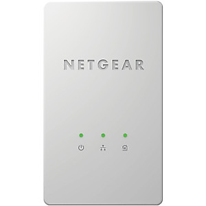 NETGEAR Powerline 200Mbps Mini Adapter - Starter Kit (XAVB1301)