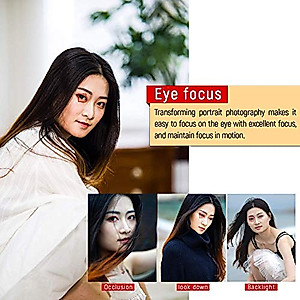 Auto-Focus Prime Lens VILTROX 85mm F1.8 Mark II STM Full Frame Portrait Lens for Sony E-Mount Camera A7III A7RIII A7SII A7II A9 A7 A6500 A6400 A6300