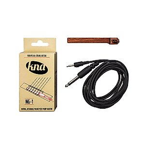 KNA NG-1 Piezo Pickup for Nylon String Guitar