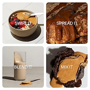 Cravers Cacao Hazelnut Spread No Added Sugar - Vegan, Paleo, Kosher & Gluten Free - No Palm Oil & No Artificial Sweeteners & Non MGO