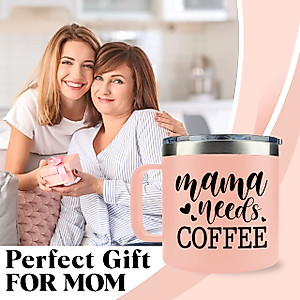 Christmas Gifts for Mom from Daughter, Son - Gifts for Mom from Daughter, Son - Mom Christmas Gifts Ideas - Mom Gifts from Daughter, Son - Mom Birthday Gifts for Mom, Mother Gifts - Mom Mug 14Oz