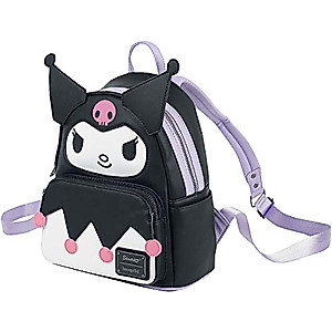 Loungefly Sanrio Hello Kitty Kuromi Cosplay Adult Womens Double Strap Shoulder Bag Purse