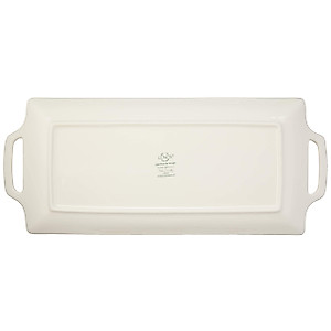Lenox 880134 Winter Greetings Hors D'Oeuvre Tray