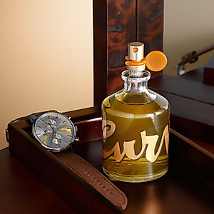 Men's Cologne Fragrance Spray by Curve, Spicy Wood Magnetic Scent for Day or Night, 6.8 Fl Oz