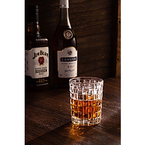 NiLor Clear Water Glasses Drinking Glasses 8.5 Ounce, Wine Glasses Set of 6, Glass Cups Set Drinkware Good for Party Wedding