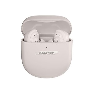 Bose QuietComfort Ultra Wireless Noise Cancelling Earbuds, Bluetooth Noise Cancelling Earbuds with Spatial Audio and World-Class Noise Cancellation, White Smoke