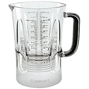 Cuisinart CBT-1000JAR BPA-free copolyester blender jar, 64 ounces.