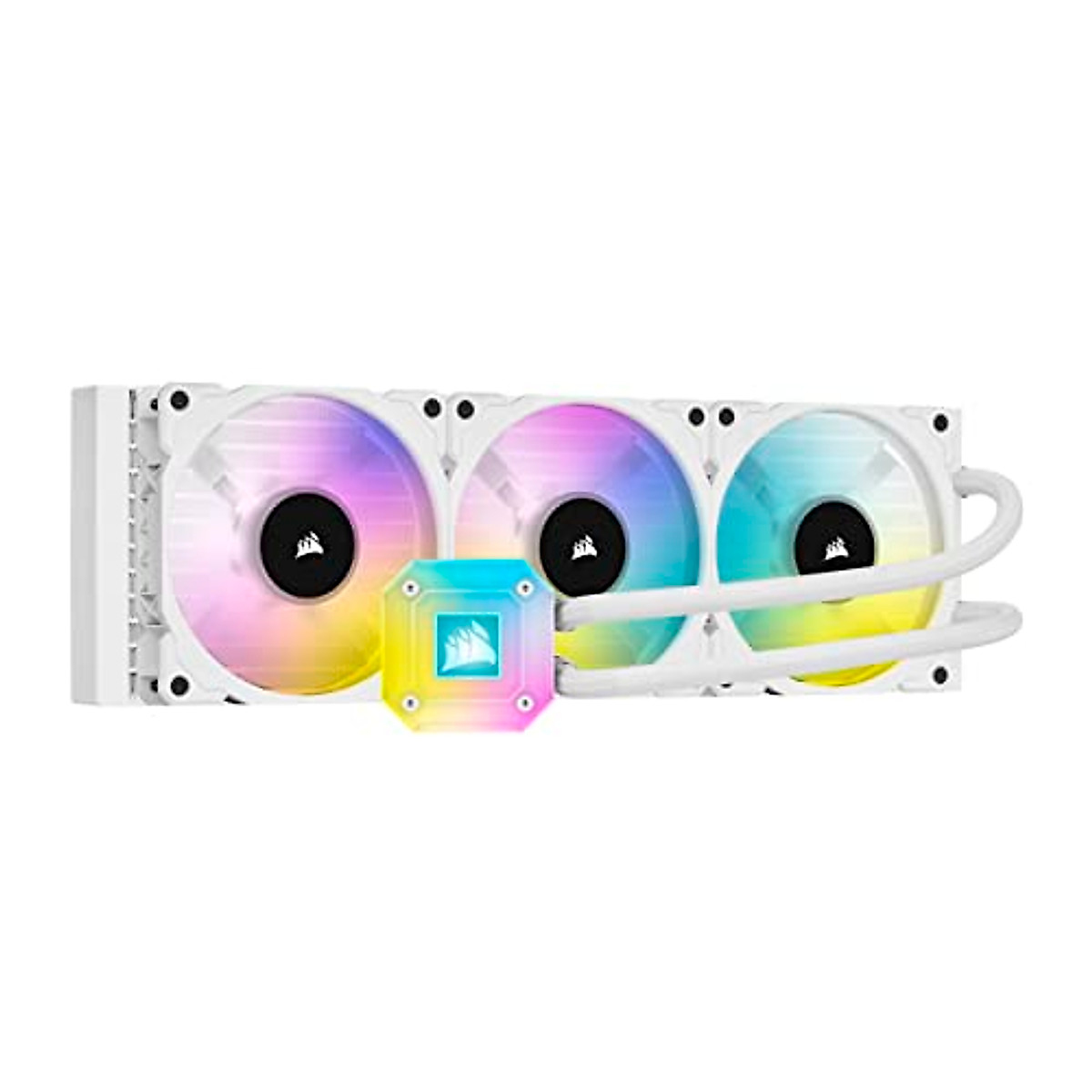 Corsair iCUE H150i Elite Capellix Liquid CPU Cooler - White