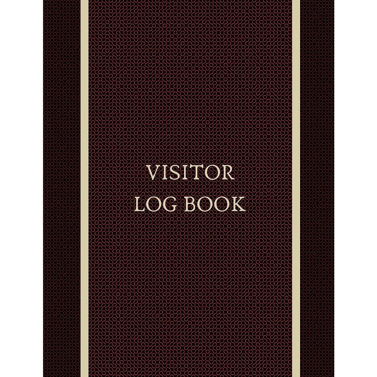 Visitor Book: Log book formatted name | date | address | comment: ideal for churches, cathedrals, landmarks, national parks and establishments where visitor entries are optional