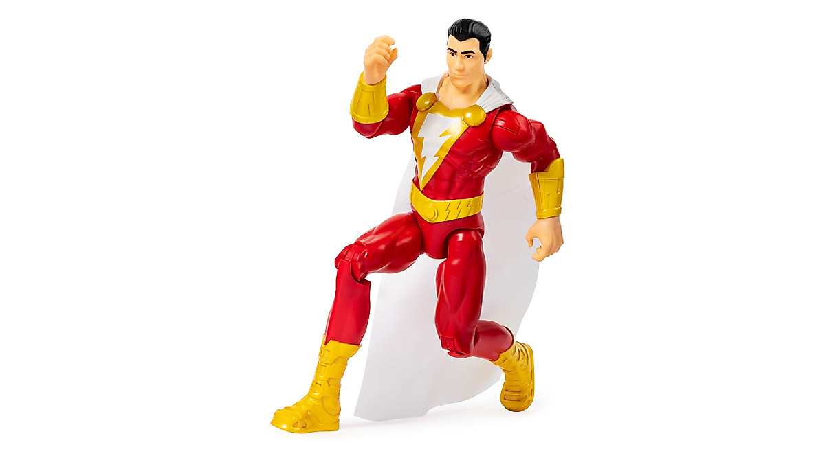 DC Comics Shazam! 12-Inch Action Figure - Collect Superheroes