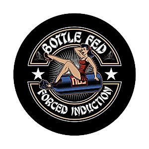 Funny Drag Racing Import Cars Power Adder NOS Bottle Fed PopSockets Swappable PopGrip