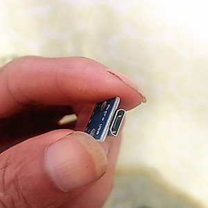 Micro USB Interface Base, Micro USB to DIP Female pin 2.54mm Power Transmission Interface breadboard 5V Power Module Development Board for DIY USB Power breadboard (Pack of 15)