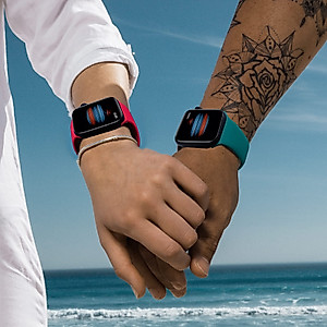 14 Pack Watch Bands Compatible with Apple Watch Bands 38mm 40mm 41mm 42mm 44mm 45mm 46mm 49mm for Women Men,Sport Silicone Band for iWatch Series 10/9/8/7/6/5/4/3/2/1/SE/Ultra/Ultra 2