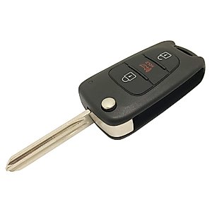 Horande Replacement Key Fob Cover fit for Kia Soul Rio Keyless Entry Remote Contro Key Fob Shell