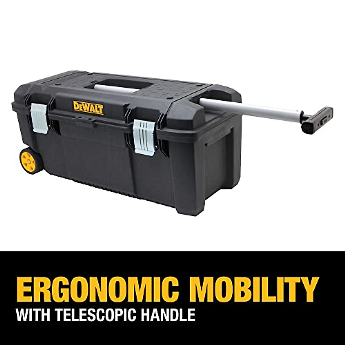 DEWALT Tool Box On Wheels, 28-Inch (DWST28100)