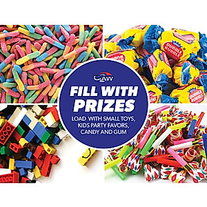 Etna Electronic Arcade Claw Machine - Toy Grabber Machine with Flashing LED Lights and Sound