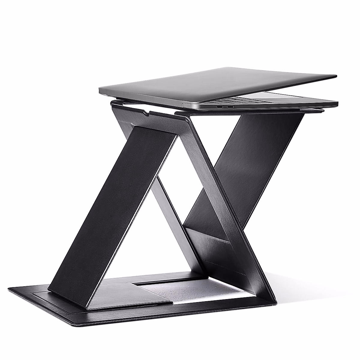 MOFT Z Invisible Thin Sit-Stand Desk, Portable, Ajustable Sit-Stand Angles, Compatible with Most Laptops