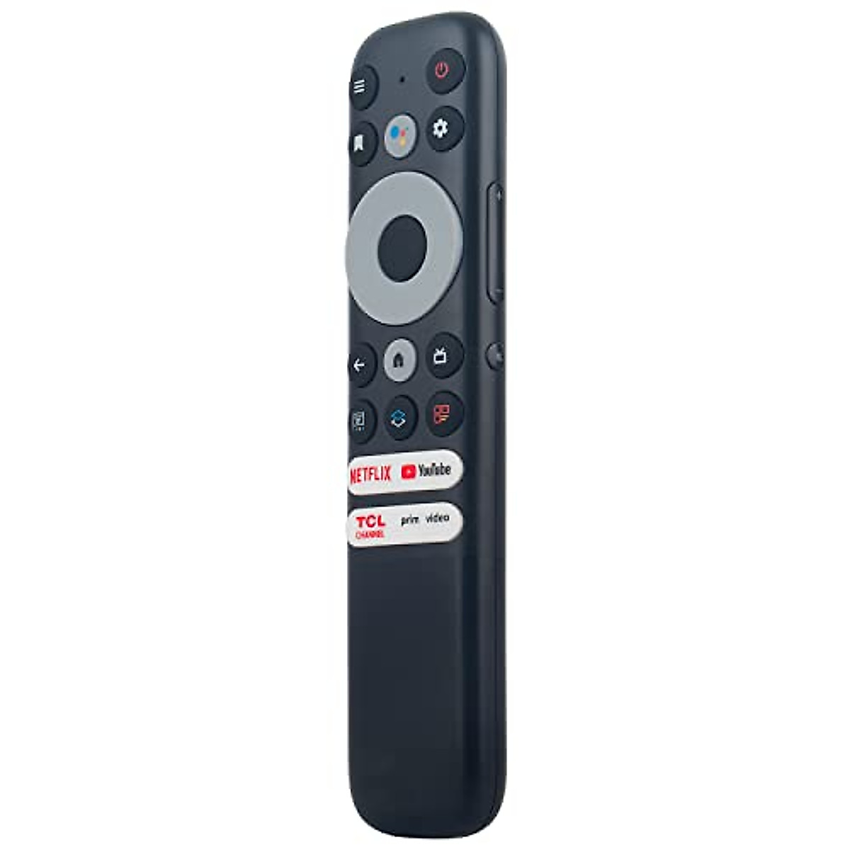 RC902N FMR1 Replacement Voice Remote Control Applicable for TCL S546 R646 Mini-LED QLED 4K UHD Smart TV 75R646 65R646 55R646 75S546 65S546 55S546 50S546 43S446 50S446 55S446 65S446 75S446 85S446