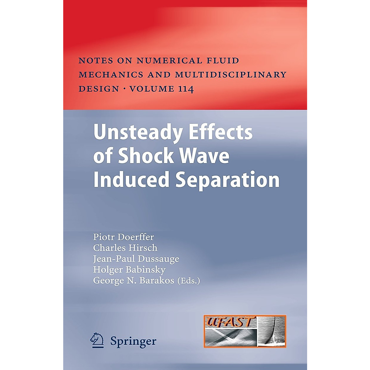 Unsteady Effects of Shock Wave induced Separation (Notes on Numerical Fluid Mechanics and Multidisciplinary Design, 114)