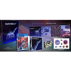 Paper Beast Collector's Edition: PSVR (Limited Run #384) - PlayStation 4