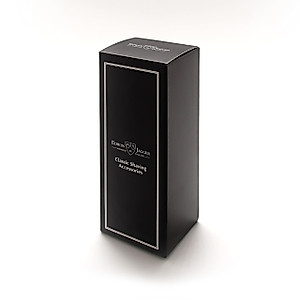 Edwin Jagger DES89BL Chrome Short DE Safety Razor (Closed Comb)