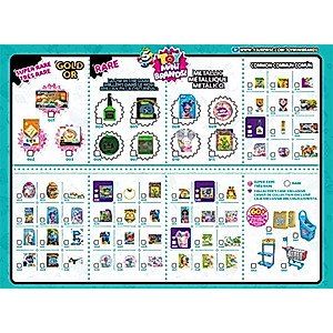 5 Surprise Toy Mini Brand Series 1 Collector's Kit - Amazon Exclusive Mystery Capsule Real Miniature Toys by Zuru (3 Capsules + 1 Collector's Case), Multicolor