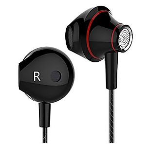 Earphone Replacement for Kindle eReaders, Fire HD 8 HD 10, Kindle Paperwhite Voyage Oasis Earbuds Compatible with LG Samsung S7 S6 In Ear Headset Android Cell Phones Mp3 Mp4 Wired Earbuds