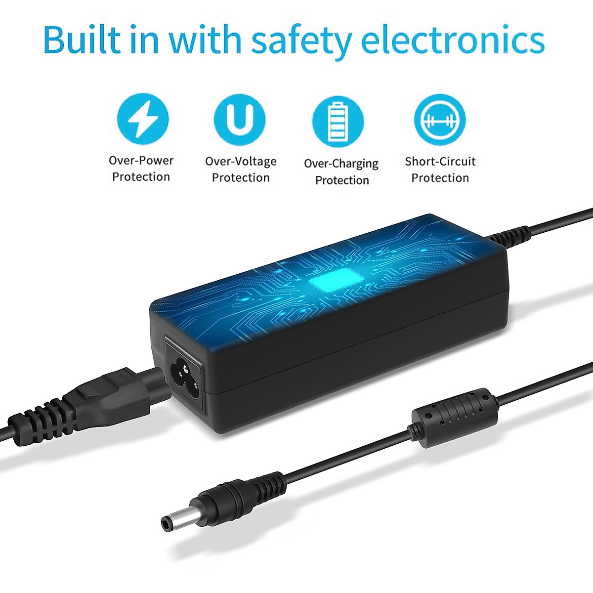 Jantoy AC Adapter Replacement for Westinghouse VR-4025 VR-4030 40" VR-3225 32" LCD HDTV DC Charger