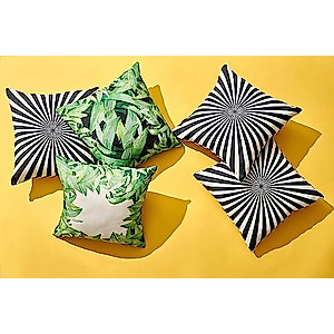 Cebo Decor Decorative Pillow Pura Vida Rose 20" 20 Pillow | Zipper Pillowcase Looks Beautiful for Home | Made with Faux Linen, Stuffed Feather, & 100% Polyester Pillow Case