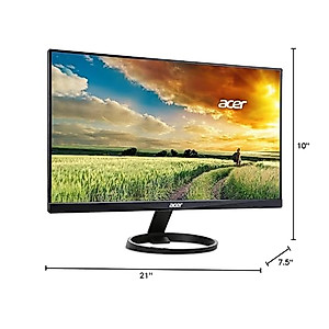 acer R1 R241Y Bbix 24-inch (23.8) 1920x1080 75hz Free-Sync 1ms IPS Gaming Monitor (HDMI VGA) (Renewed)