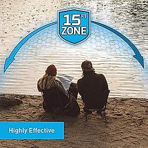 Thermacell Pathfinder Mosquito Repellent Lantern; Water-Resistant LED Lantern Camping Gear Plus Mosquito Control; 15’ Mosquito Protection Zone; DEET-free, No Spray, No Flame, No Scent, No Mess