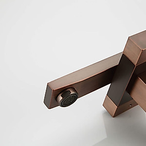 Legion Furniture UPC Faucet with Drain-Brown Bronze Brass/Brown Bronze