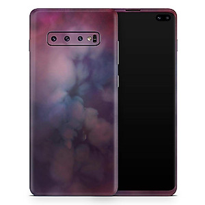 DesignSkinz Abstract Fire & Ice V4 Protective Vinyl Decal Wrap Skin Cover Compatible with The Samsung Galaxy S20 (Screen Trim & Back Glass Skin)
