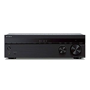 Sony STRDH590 5.2 multi-channel 4k HDR AV Receiver with Bluetooth (Renewed)