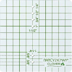 Clover Needlecrafts Stick n Stitch Tool, 52, Green