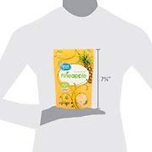 Great Value Sweetened Dried Pineapple, 6 Oz (Pack of 2)
